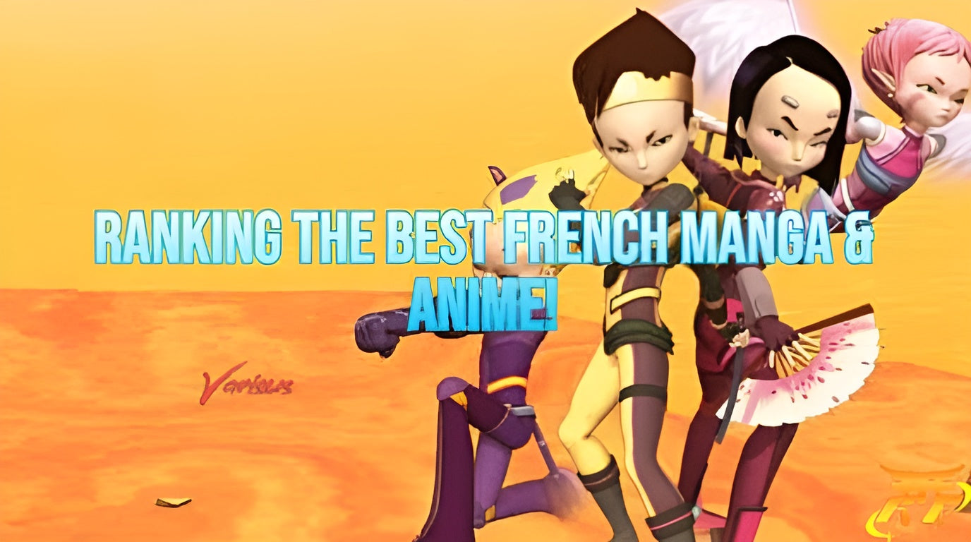 Ranking the Best French Manga & Anime! – Anime Figure Store®