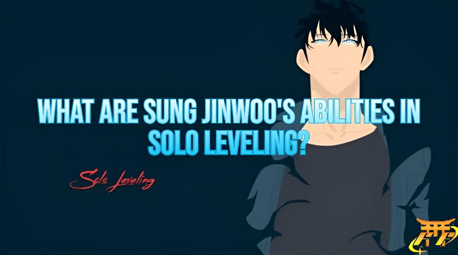 What Are Sung Jinwoo's Abilities in Solo Leveling? – Anime Figure Store®