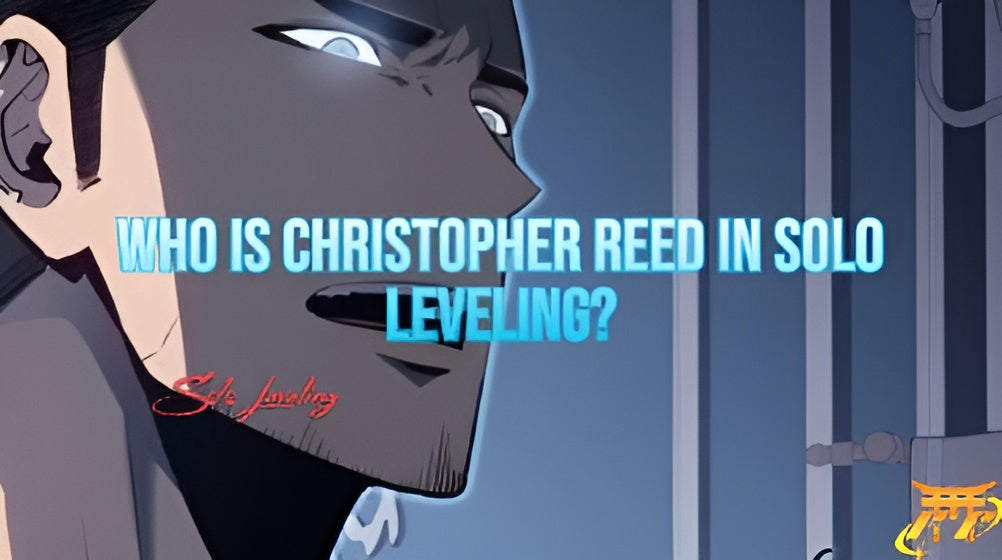 Who is Christopher Reed in Solo Leveling? – Anime Figure Store®