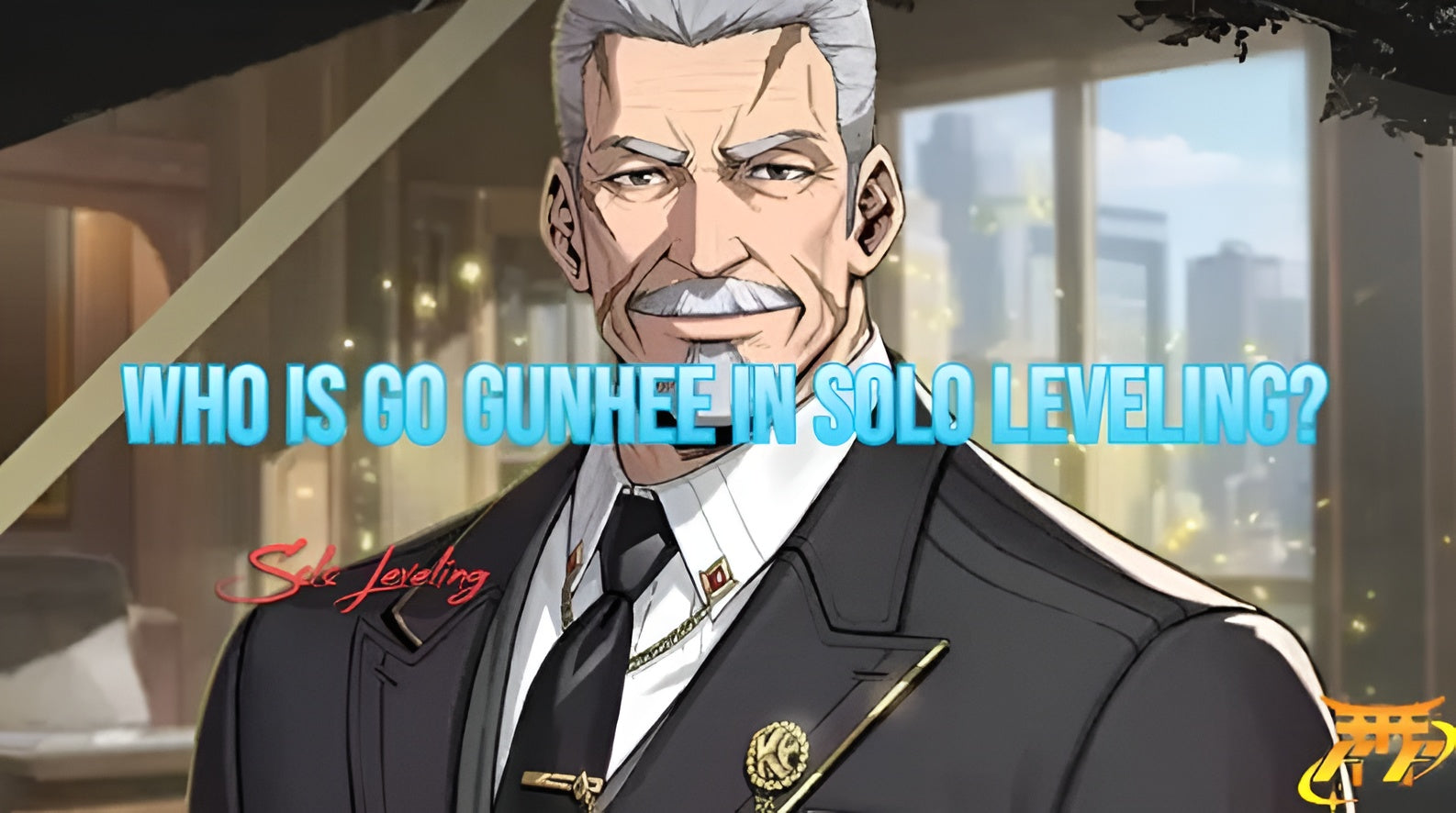 Who is Go Gunhee in Solo Leveling? – Anime Figure Store®