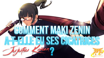 Jujutsu Kaisen: How did Maki Zenin get her scars? – Anime Figure Store®