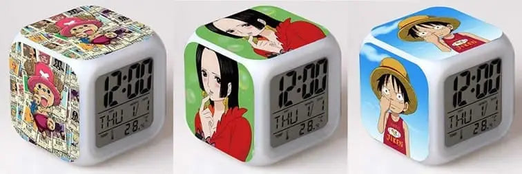 One Piece - Alarm Clock – Anime Figure Store®