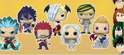My Hero Academia - Funko POP – Anime Figure Store®
