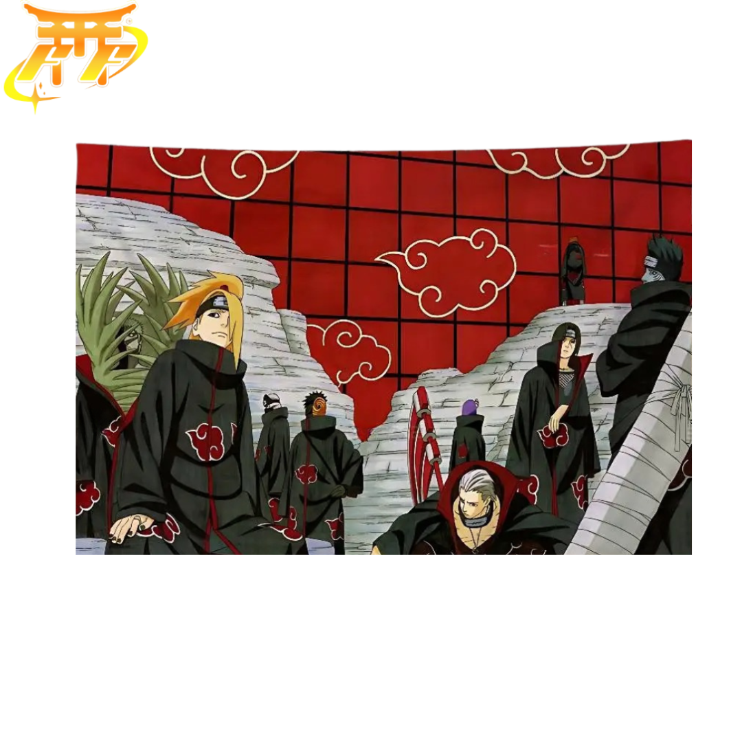 Akatsuki Flag – Naruto™ – Anime Figure Store®