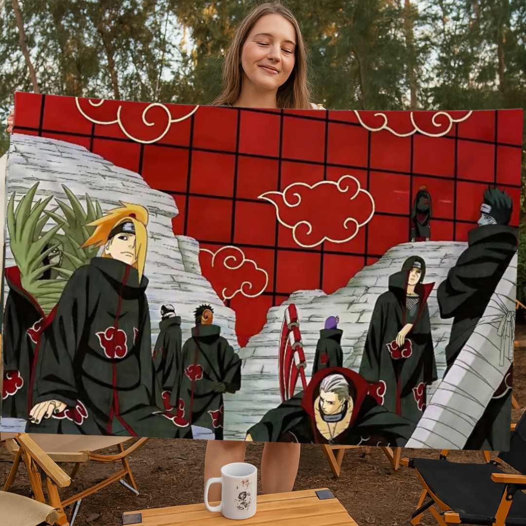Akatsuki Flag – Naruto™ – Anime Figure Store®
