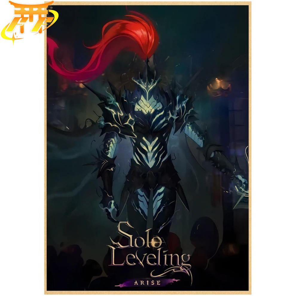 Beru Poster – Solo Leveling™ – Anime Figure Store®