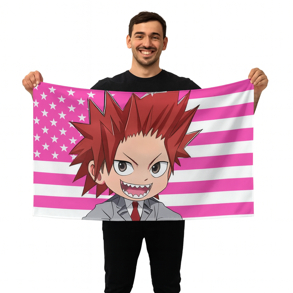Eijiro Kirishima Flag - MHA™ – Anime Figure Store®