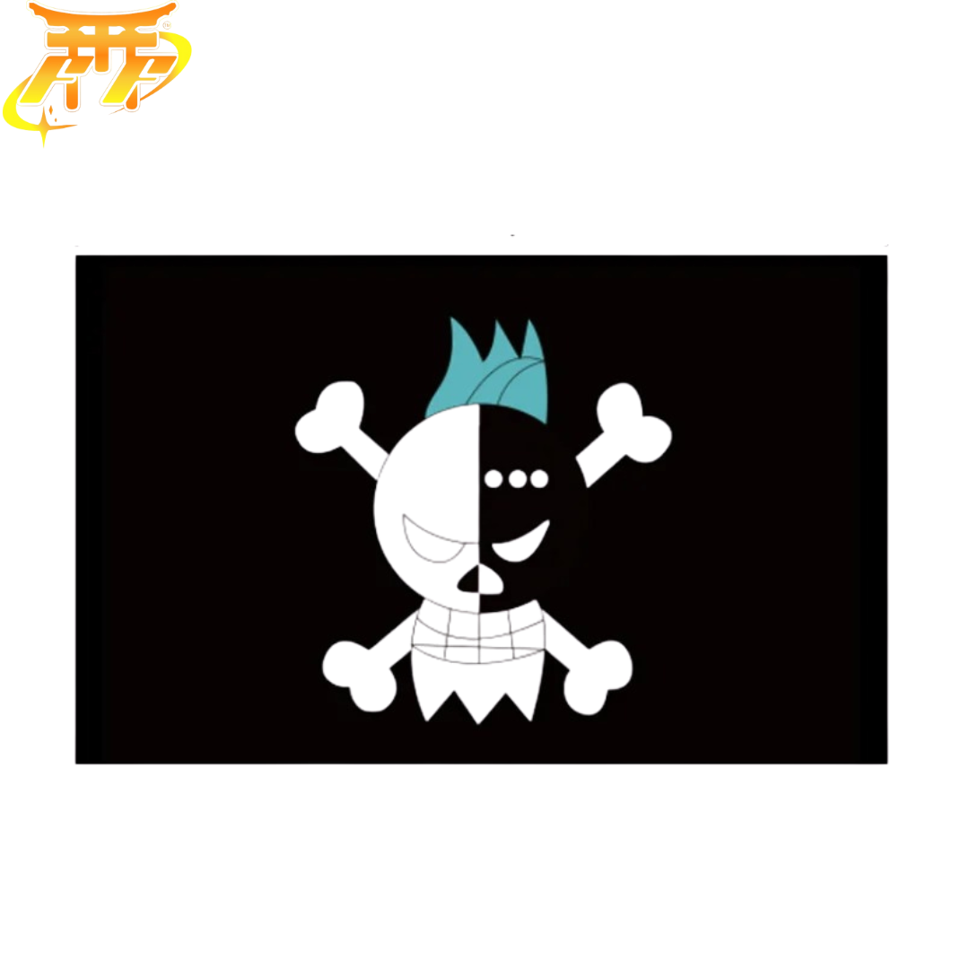 Franky's Crew Flag - One Piece – Anime Figure Store®