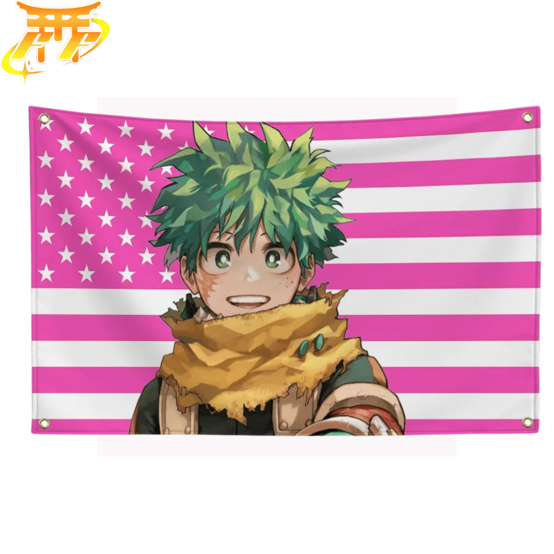 Izuku Midoriya Flag - MHA™ – Anime Figure Store®