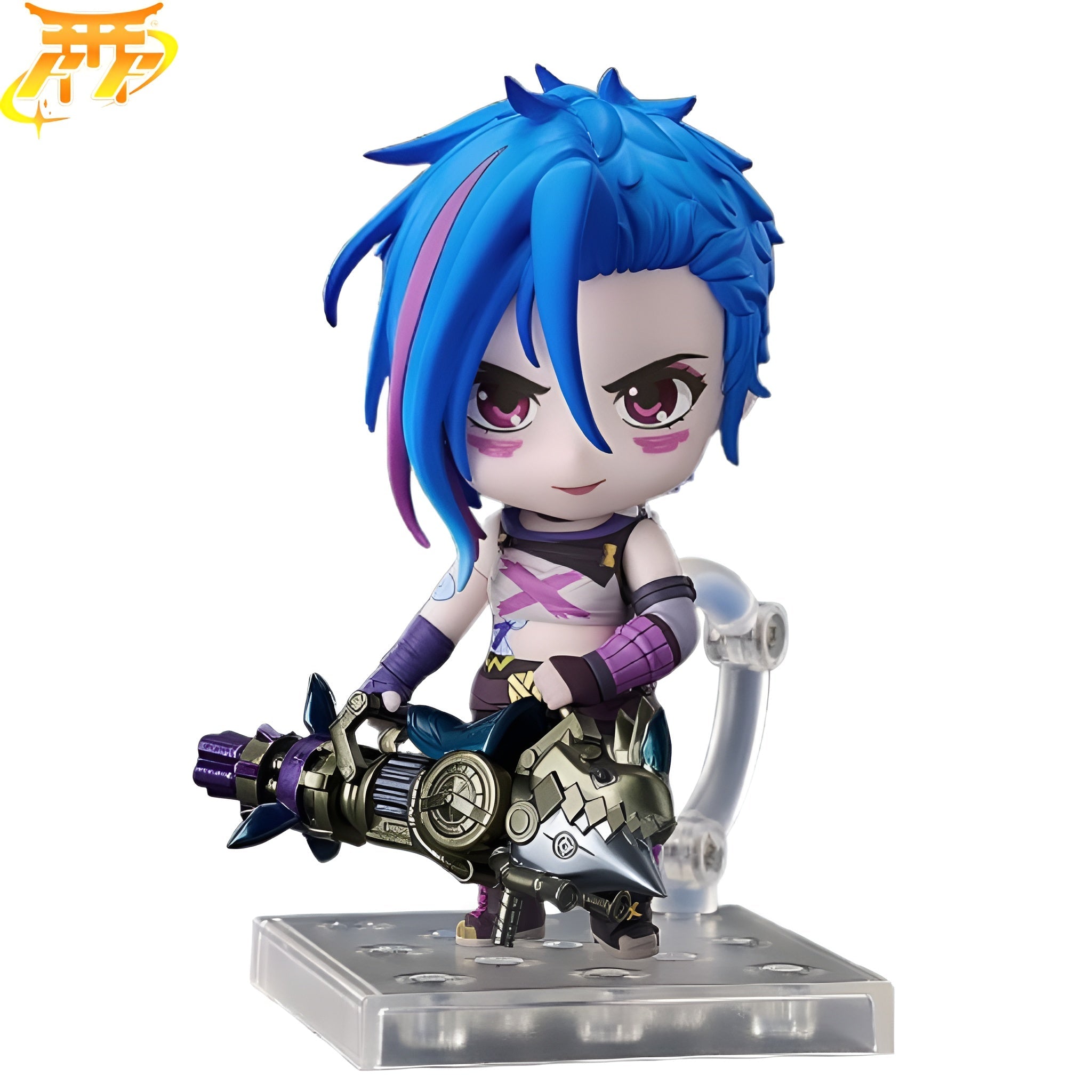 Jinx "The Mad Cannon" Figure – Anime Figure Store®