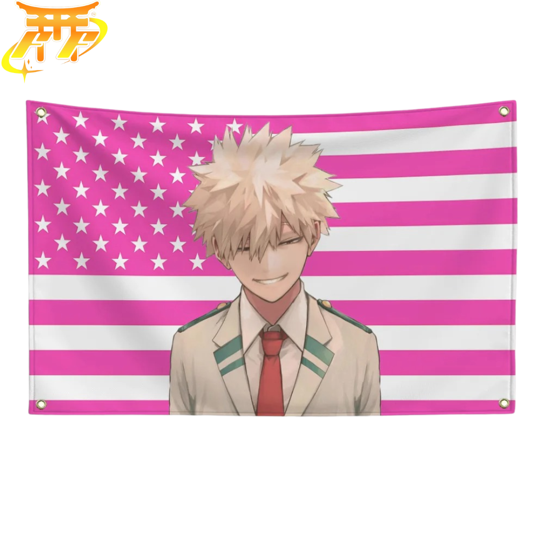 Katsuki Bakugo Flag - MHA™ – Anime Figure Store®