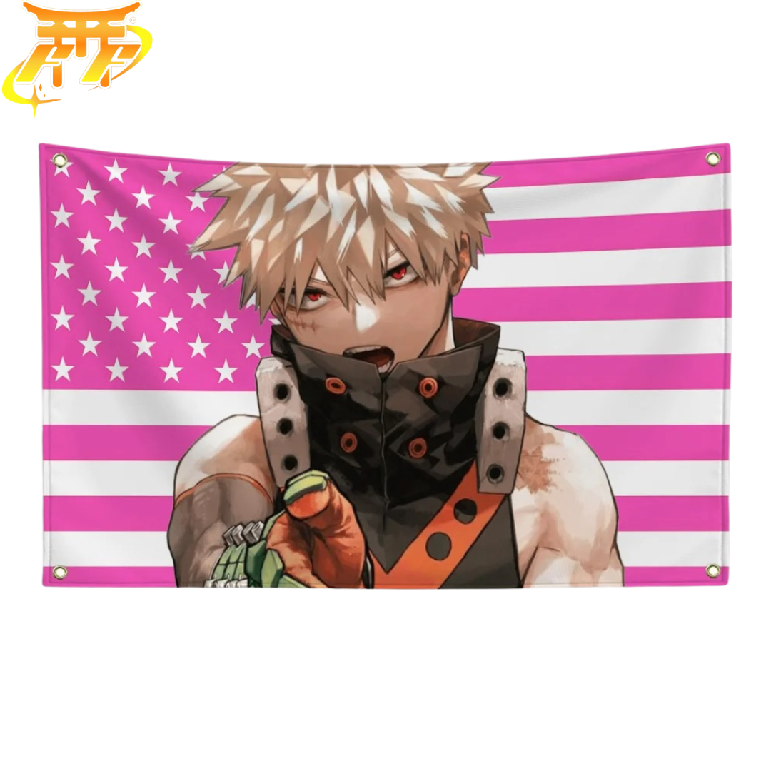 Katsuki Bakugo Flag – MHA™ – Anime Figure Store®