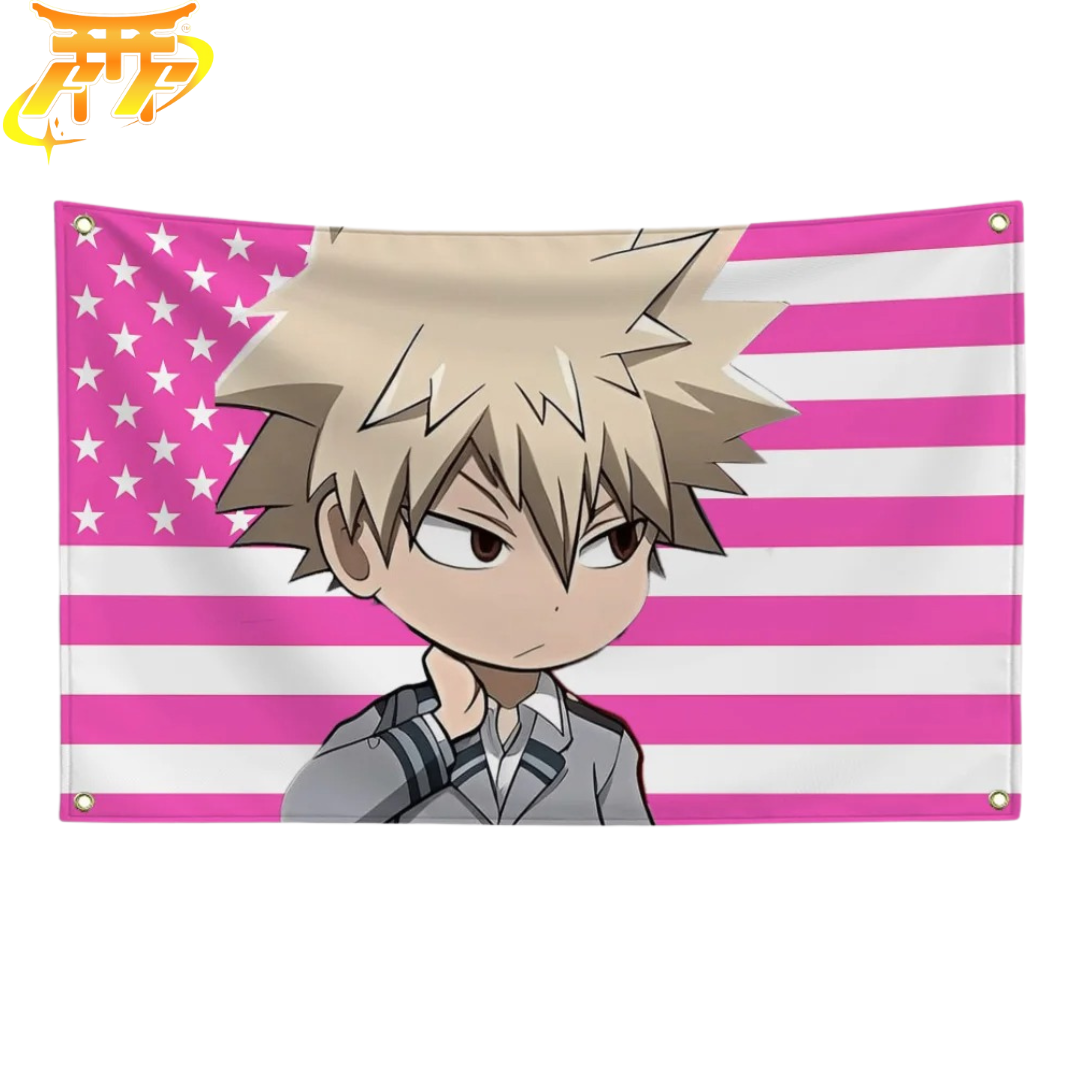 Katsuki Bakugo Flag - MHA™ – Anime Figure Store®