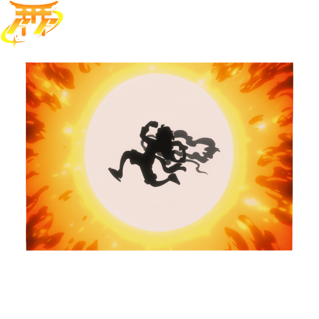 Luffy "Gear 5 Silhouette" Flag – Anime Figure Store®