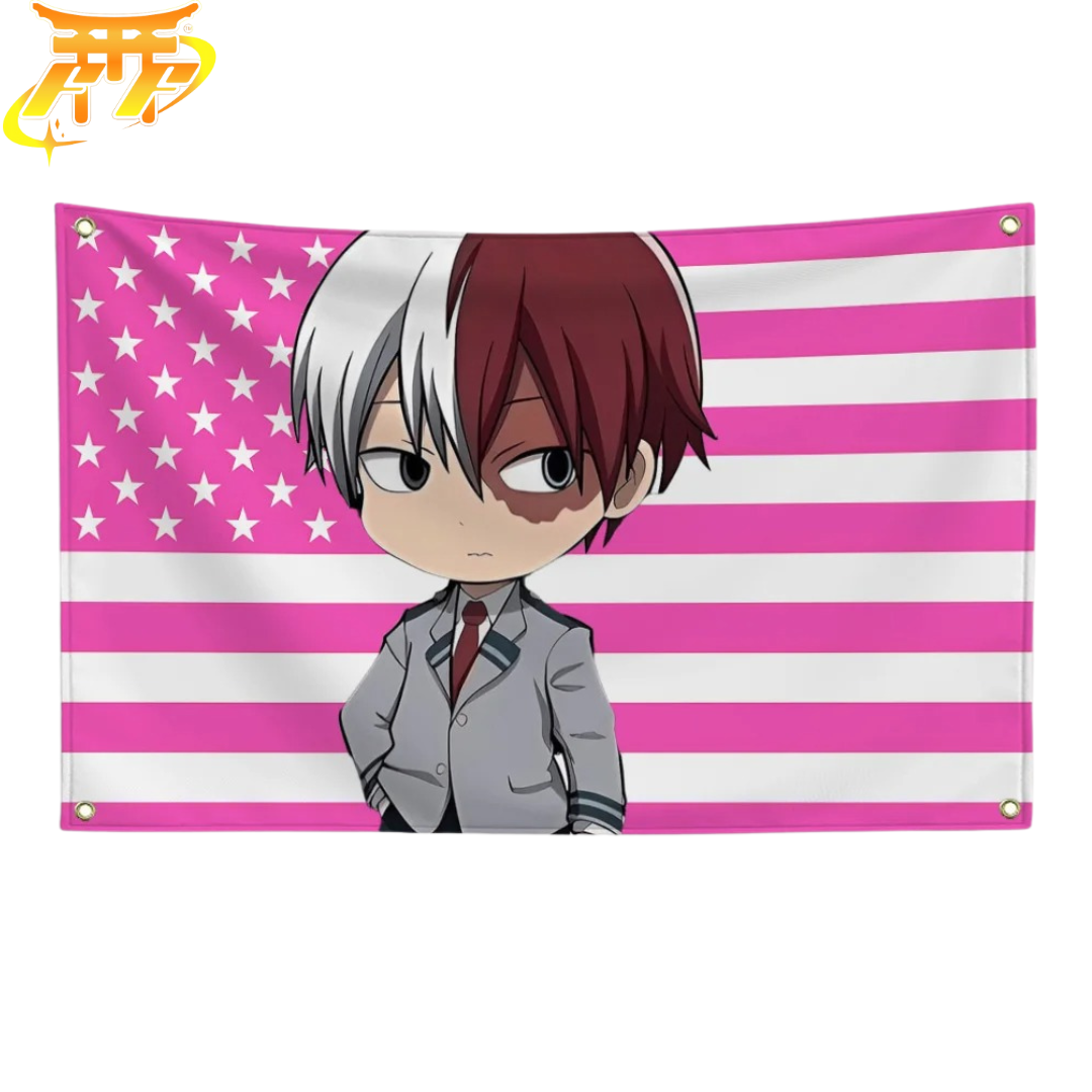 Shoto Todoroki Flag - MHA™ – Anime Figure Store®