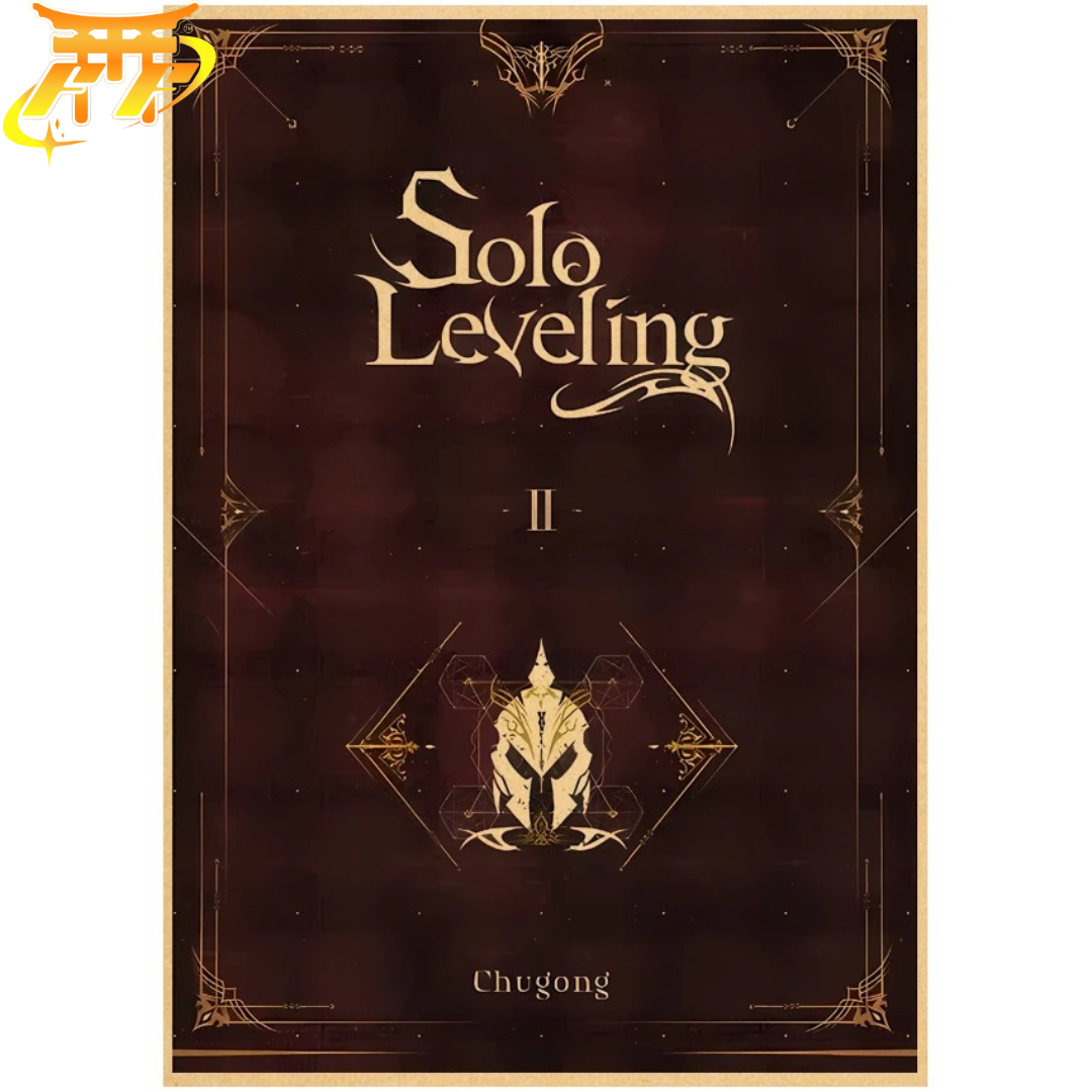 Solo Leveling Poster "Symbol" – Anime Figure Store®