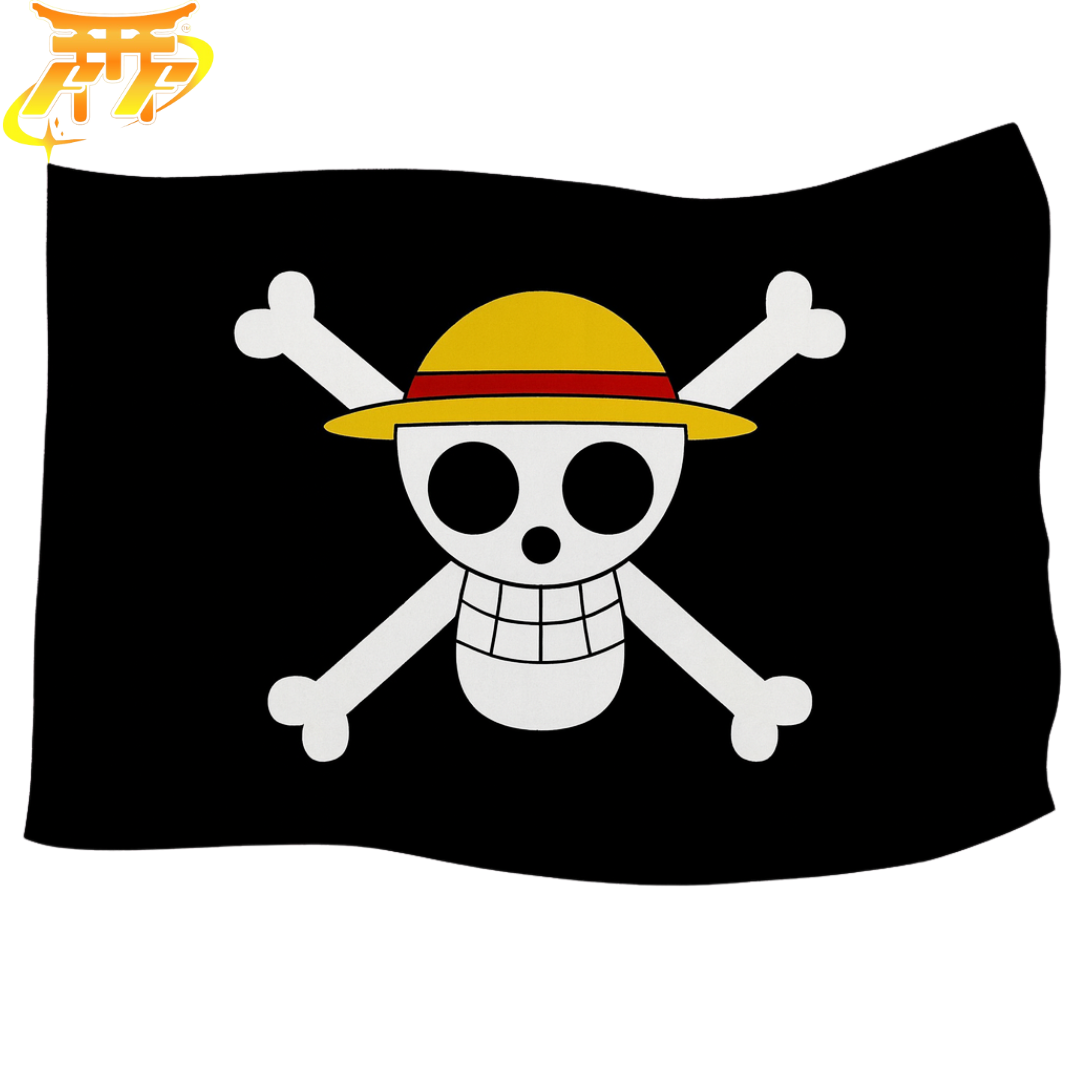 Straw Hat Crew Flag - One Piece™ – Anime Figure Store®
