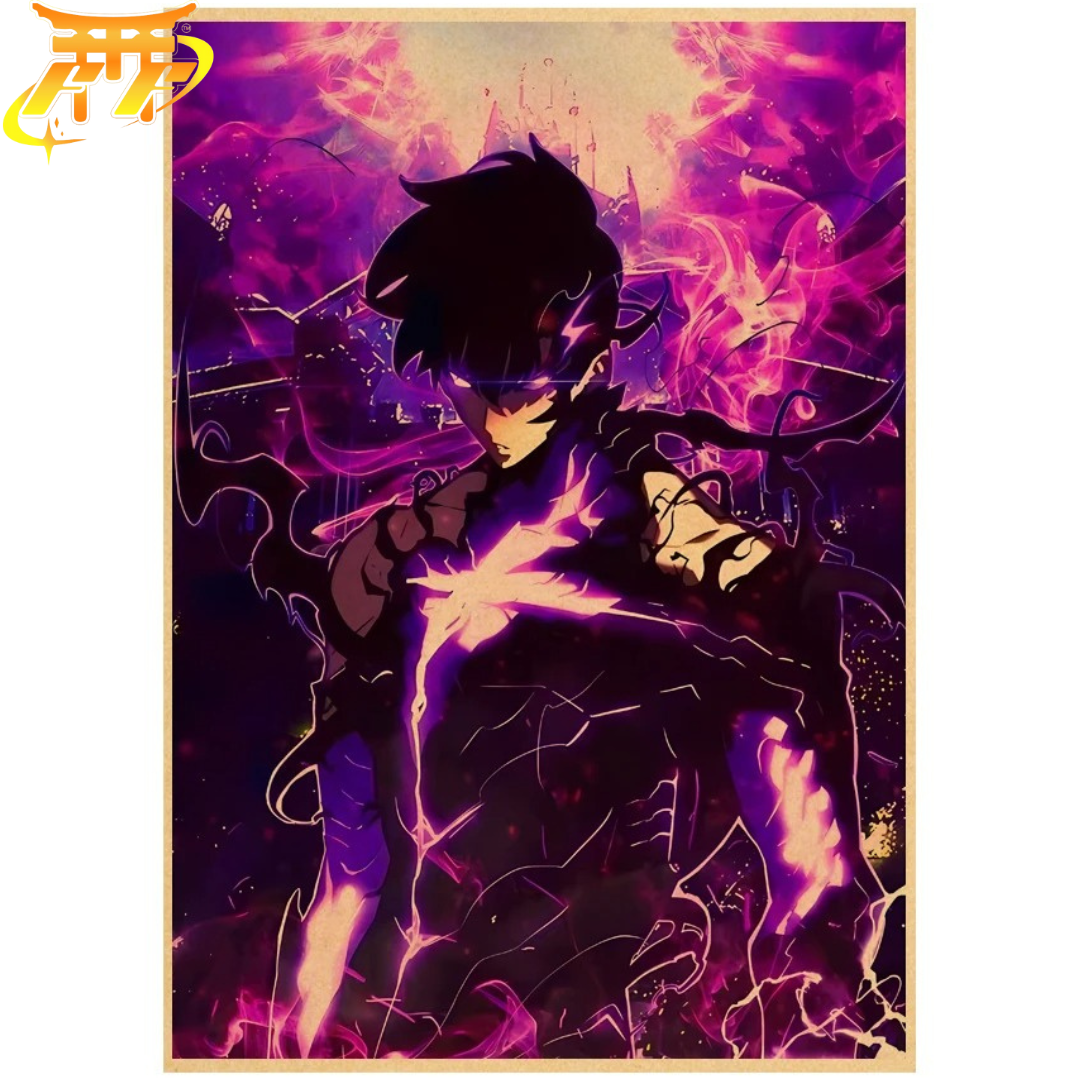 SJW "Monarch’s Ascension" Poster – Anime Figure Store®