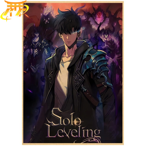 Sung Jinwoo "Army of Shadows" Poster – Anime Figure Store®