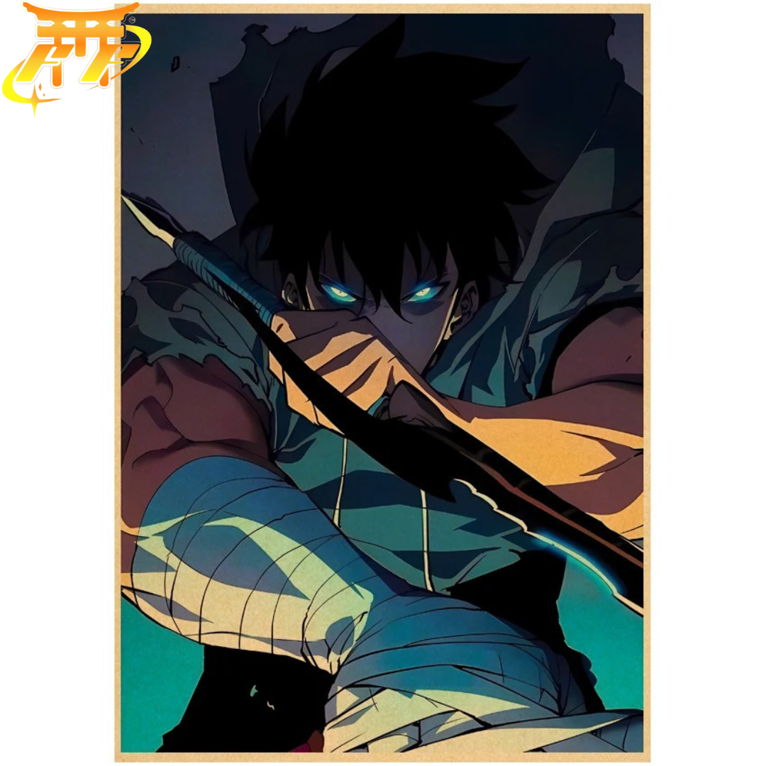 Sung Jinwoo Poster - Solo Leveling™ – Anime Figure Store®