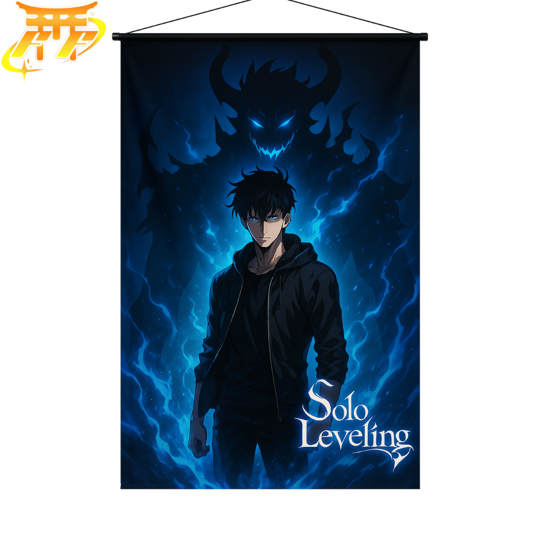 Sung Jinwoo Flag - Solo Leveling™ – Anime Figure Store®