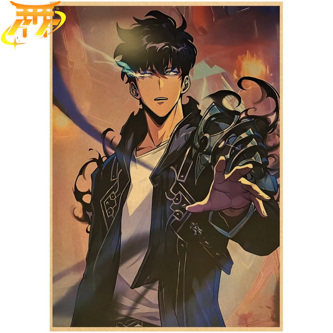 SJW "Summoning Shadows" Poster – Anime Figure Store®