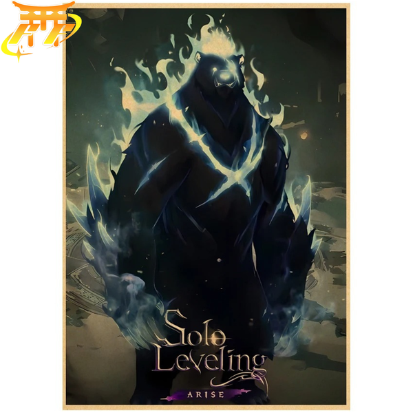 Tank Poster – Solo Leveling™ – Anime Figure Store®
