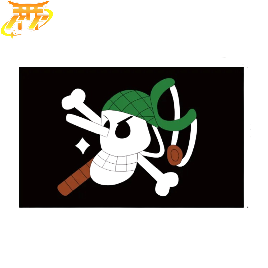 Usopp Flag - One Piece – Anime Figure Store®