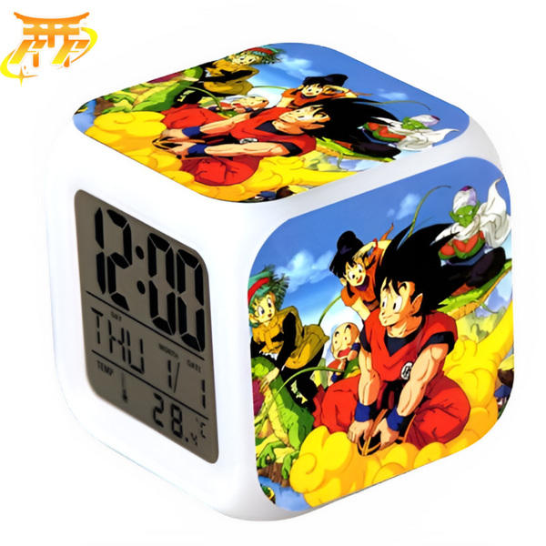 Goku & Friends Alarm Clock- DBZ – Anime Figure Store®