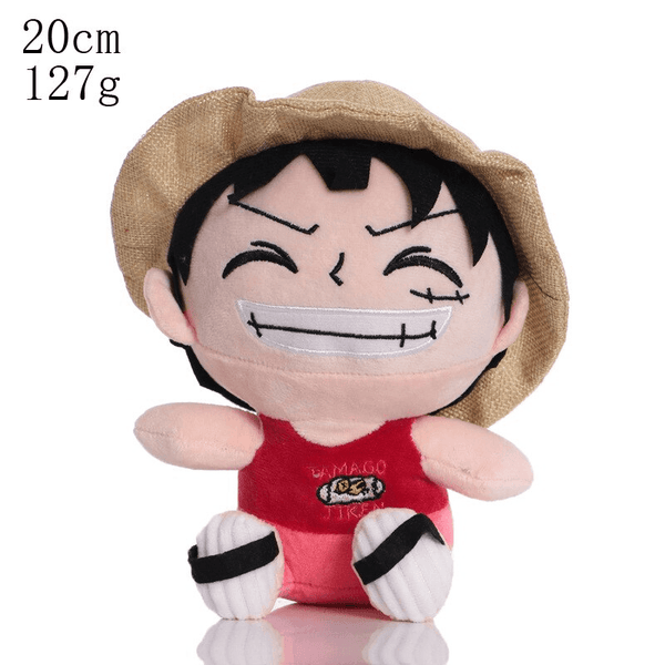 Plush Luffy - One Piece™ – Anime Figure Store®