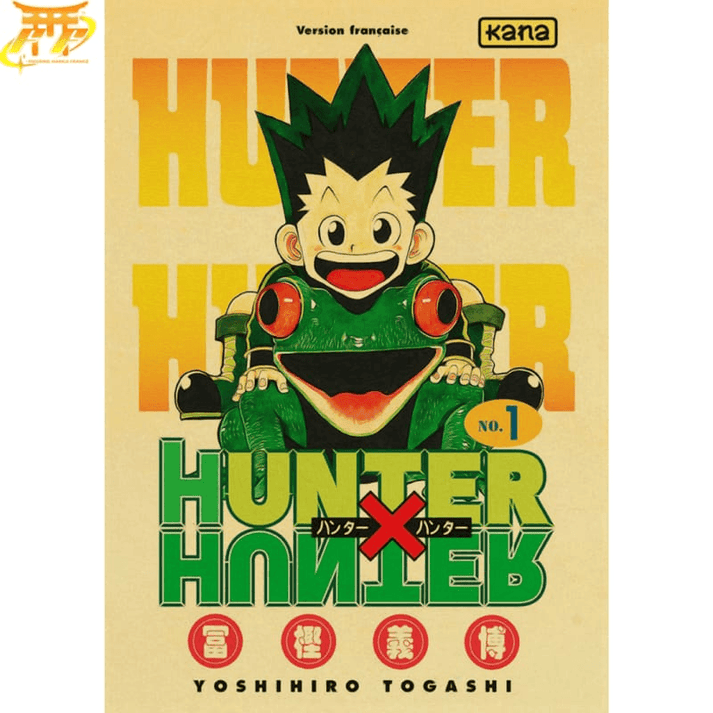 Poster Gon Freecss - HxH™ – Anime Figure Store®
