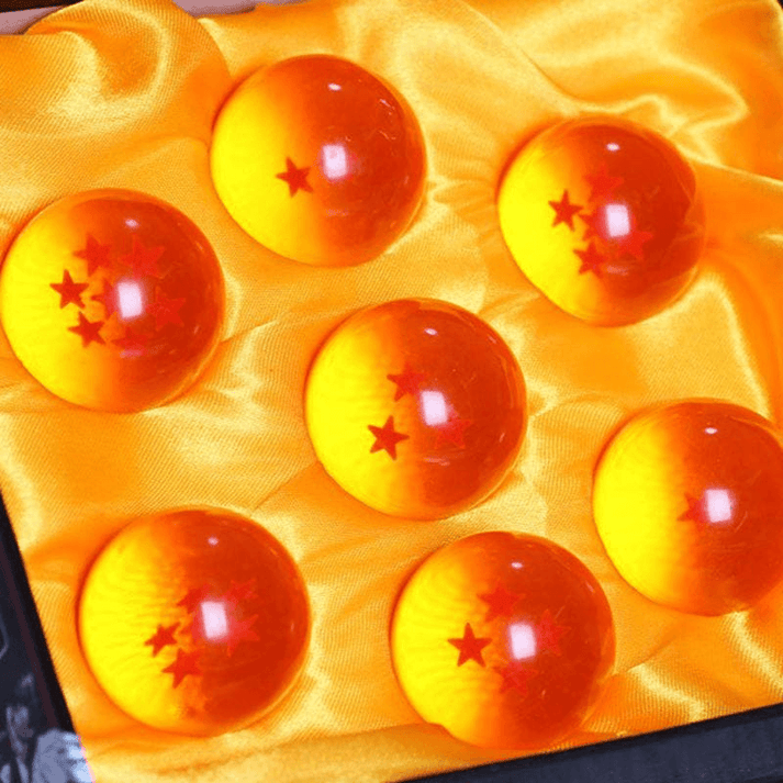 Figure set of 7 crystal balls - DBZ – Anime Figure Store®