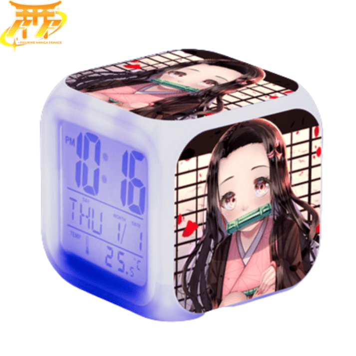 Nezuko Kamado Alarm Clock - Demon Slayer™ – Anime Figure Store®