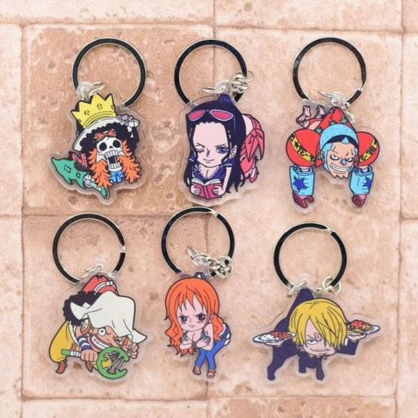 Nico Robin Keyring - One Piece™ – Anime Figure Store®