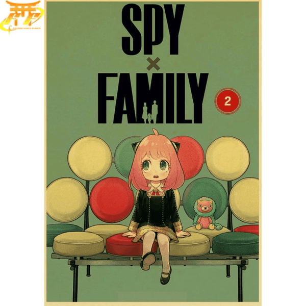 Poster Anya Forger - Spy x Family™ – Anime Figure Store®