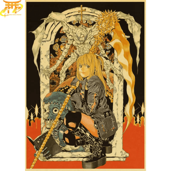 Poster Misa Amane - Death Note™ – Anime Figure Store®