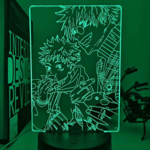 Satoru Gojo & Yuji Itadori LED Lamp - Jujutsu – Anime Figure Store®