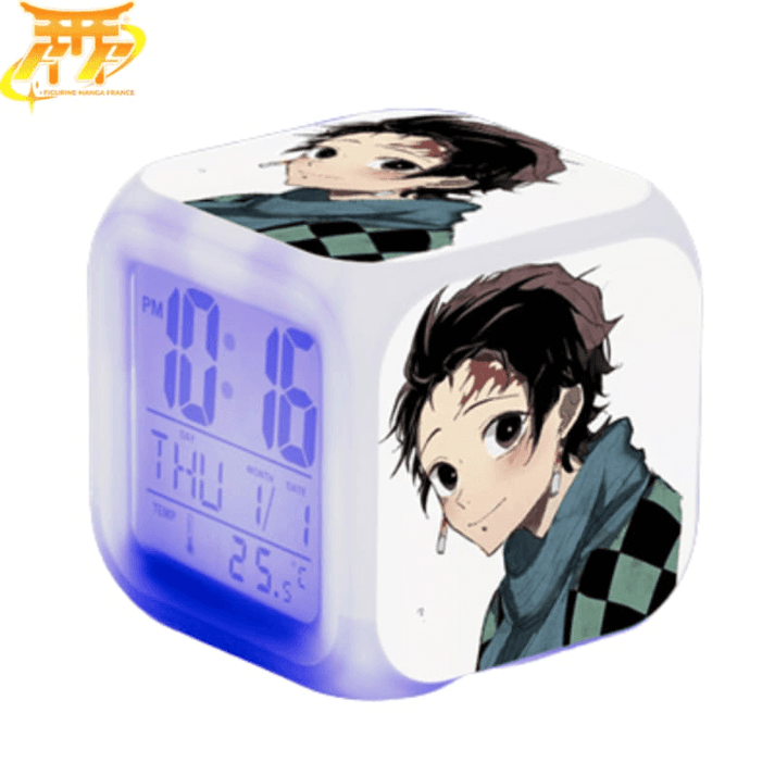 Tanjiro Alarm Clock - Demon Slayer™ – Anime Figure Store®